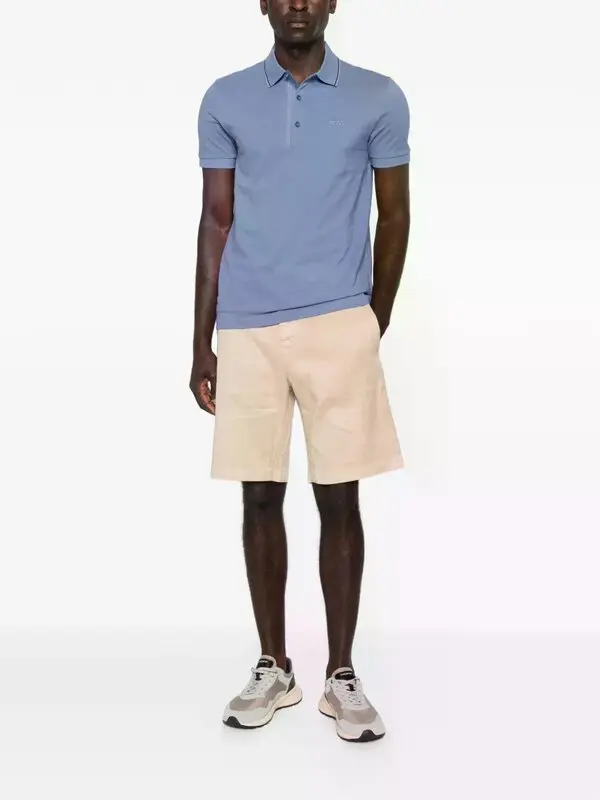 BOSS Paule 4 Polo Shirt - Blue