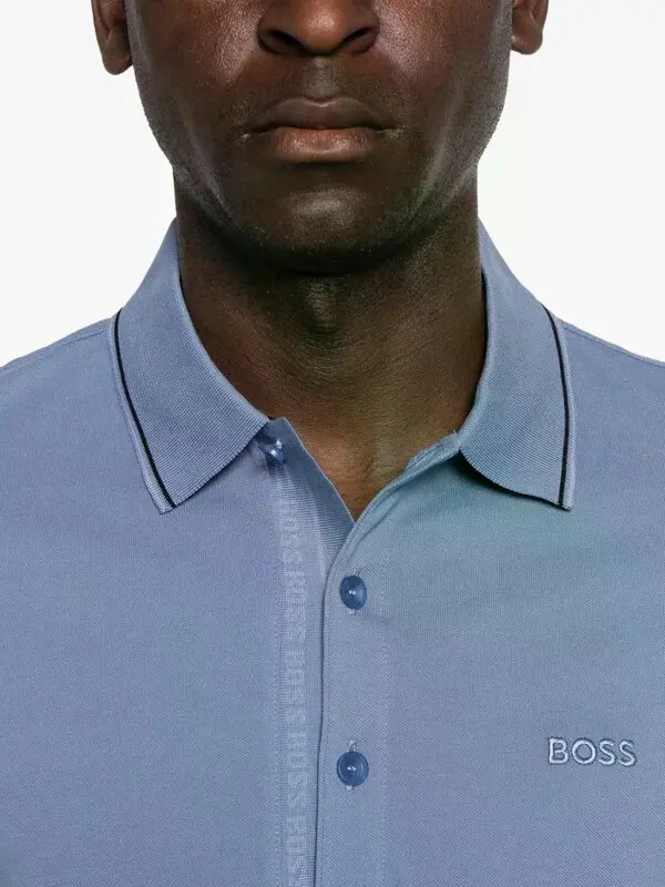 BOSS Paule 4 Polo Shirt - Blue