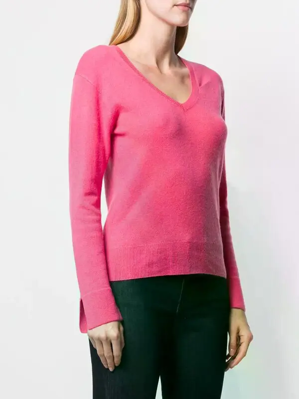 Pinko V-neck Cashmere Pullover