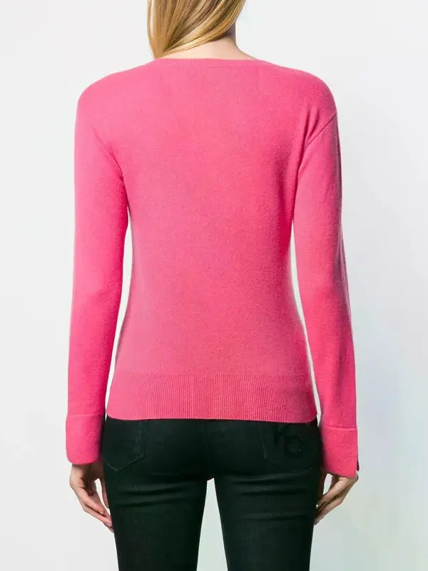 Pinko V-neck Cashmere Pullover