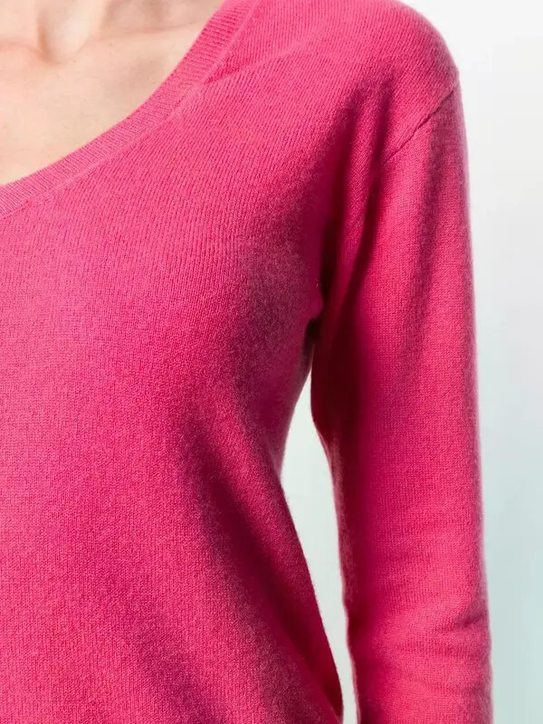 Pinko V-neck Cashmere Pullover