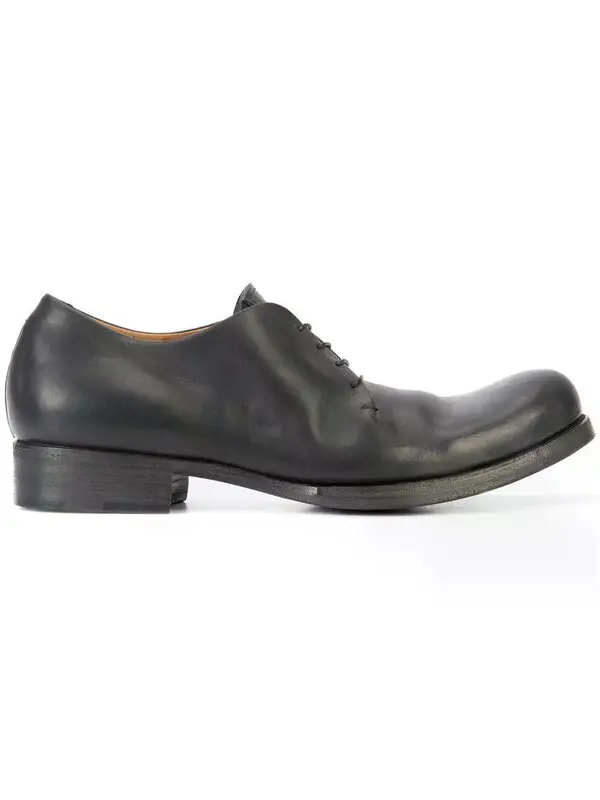 MA+ Distressed Derby Shoes