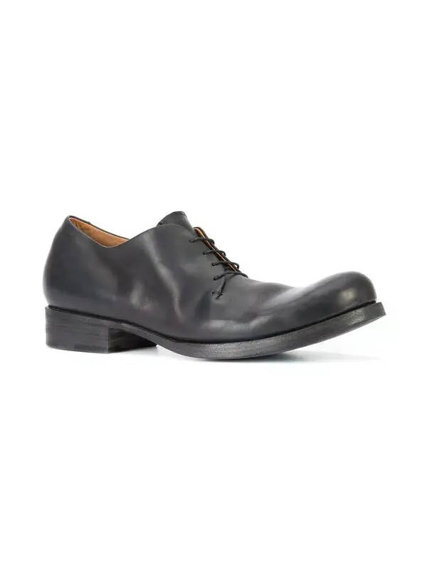 MA+ Distressed Derby Shoes