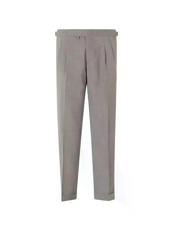 BRIGLIA 1949 Pleated Trousers - Grey