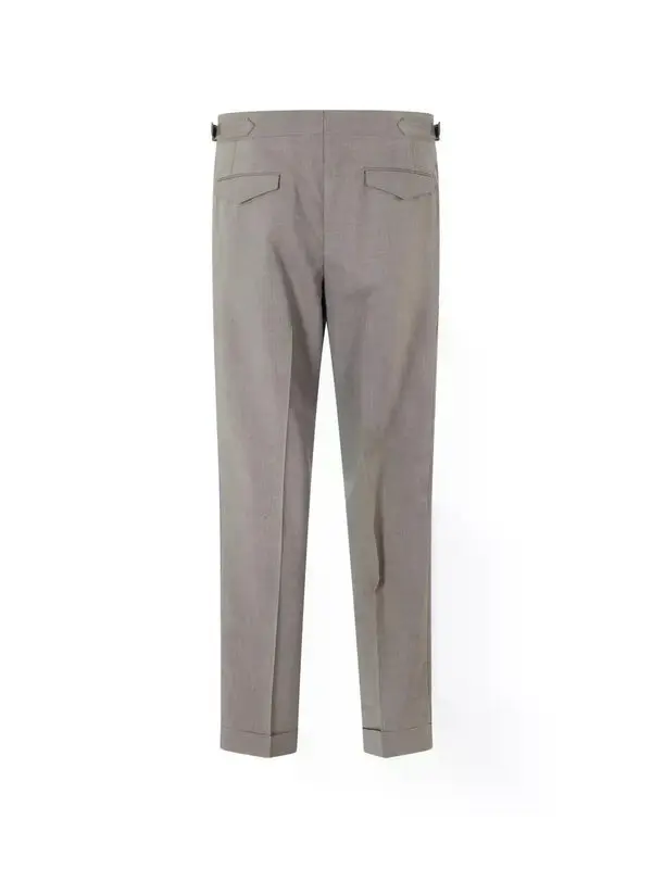 BRIGLIA 1949 Pleated Trousers - Grey