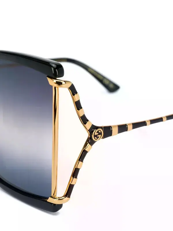 Gucci Oversized Square Frame Sunglasses