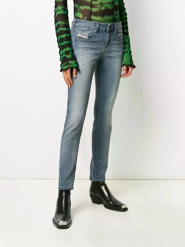 DIESEL® D-ollies Slim Fit Joggjeans In Medium