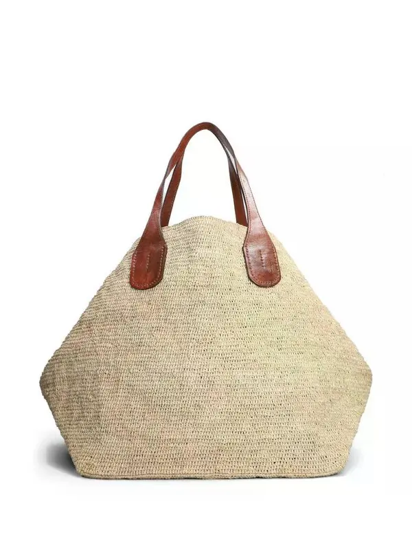 IBELIV Rio Woven Raffia Tote Bag