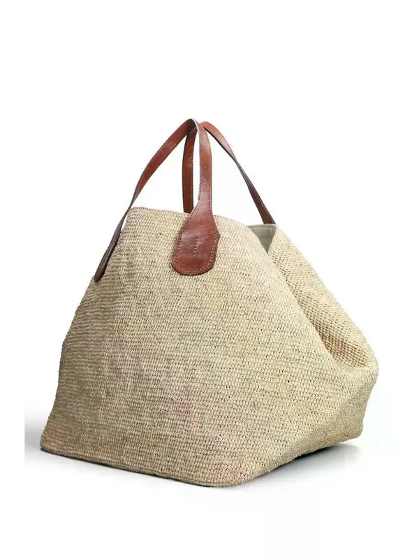 IBELIV Rio Woven Raffia Tote Bag