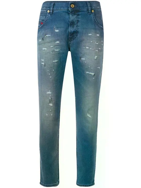 DIESEL® Distressed Boyfriend Jeans