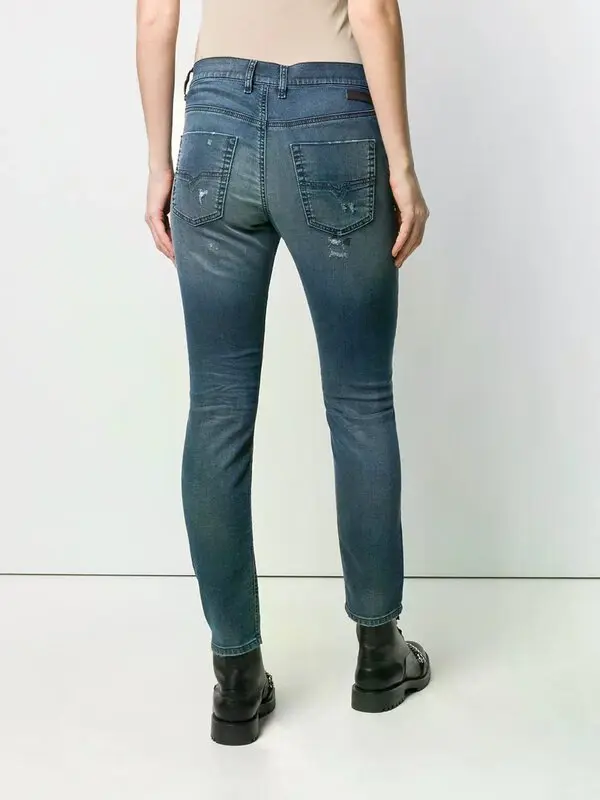 DIESEL® Distressed Boyfriend Jeans