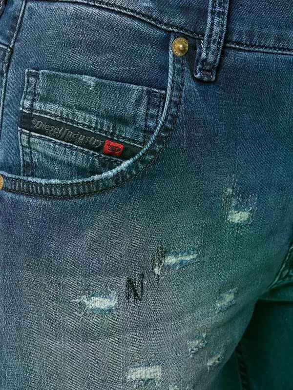 DIESEL® Distressed Boyfriend Jeans