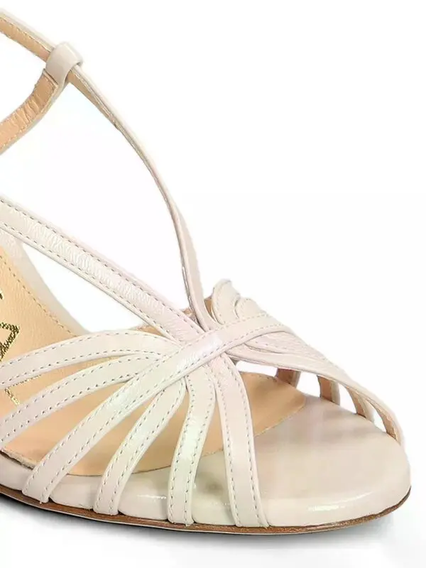CHANTAL Cage-strap High Heel Sandals