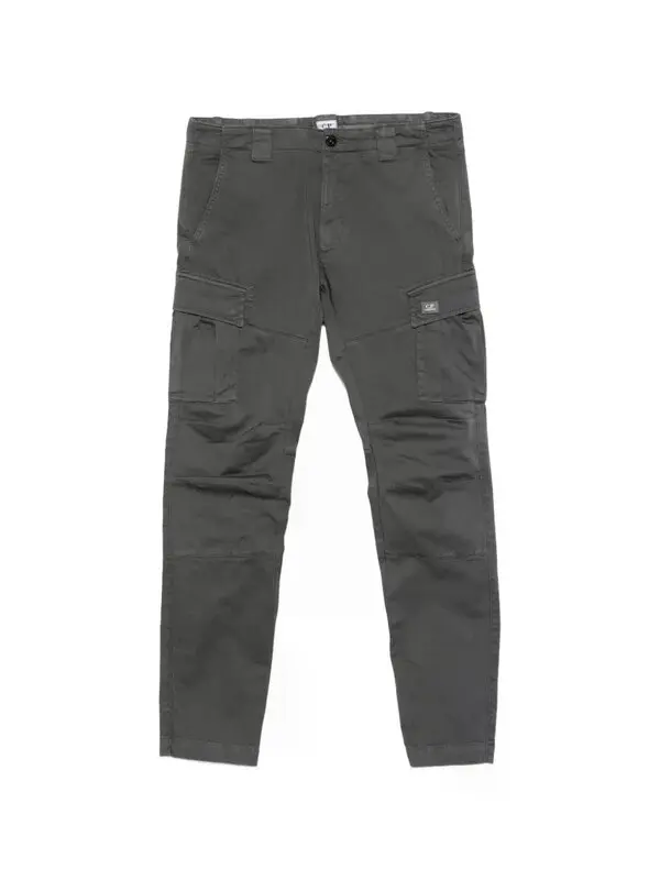 C.P. COMPANY Logo Detail Cargo Trousers