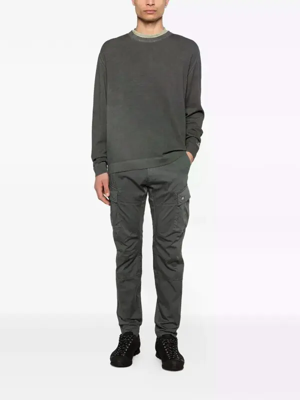 C.P. COMPANY Logo Detail Cargo Trousers