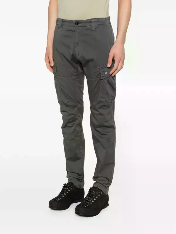 C.P. COMPANY Logo Detail Cargo Trousers