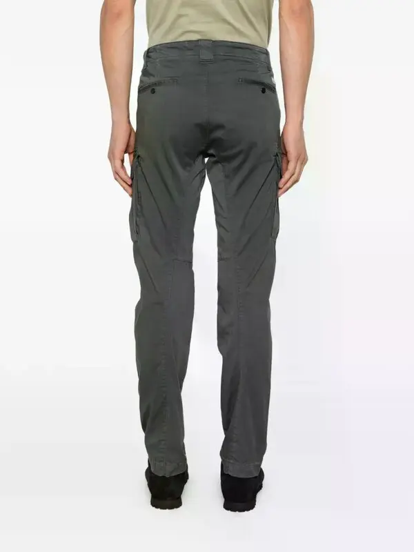 C.P. COMPANY Logo Detail Cargo Trousers