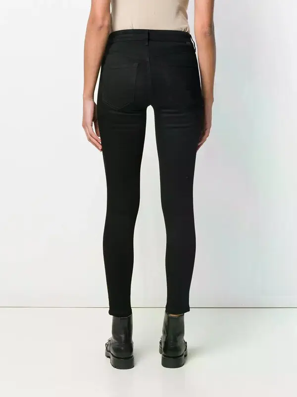 DIESEL® Low Rise Skinny Jeans - Black