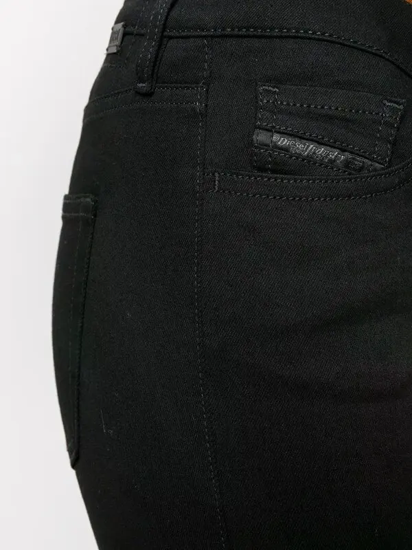 DIESEL® Low Rise Skinny Jeans - Black