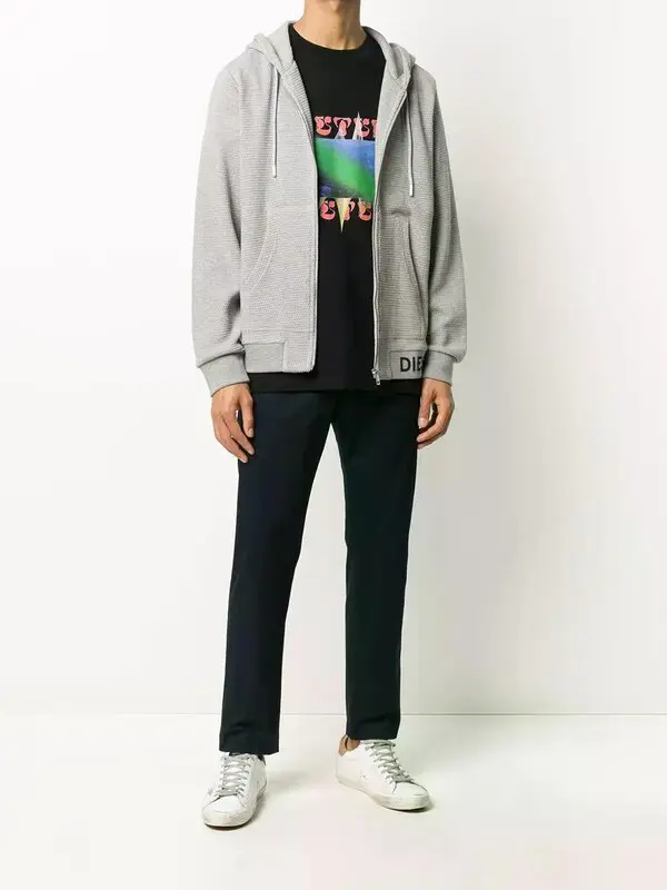 DIESEL® Slim-fit Logo Chinos