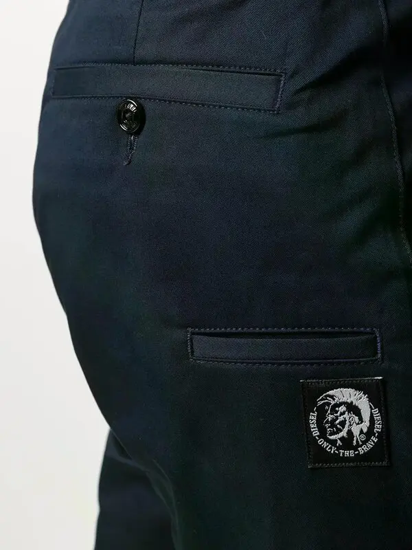 DIESEL® Slim-fit Logo Chinos
