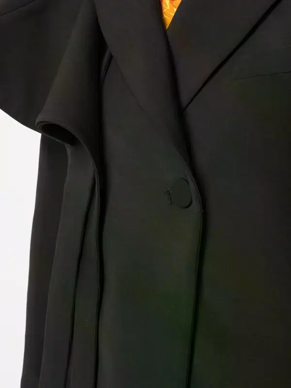ELLERY School Yard Blazer With Ruffle Detail