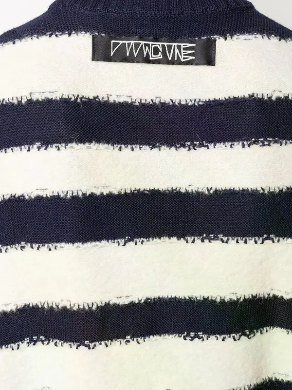DIESEL® Striped Crew Neck Sweater