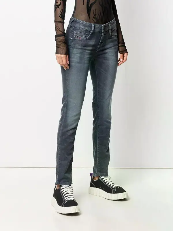 DIESEL® D-ollies Slim Fit Joggjeans