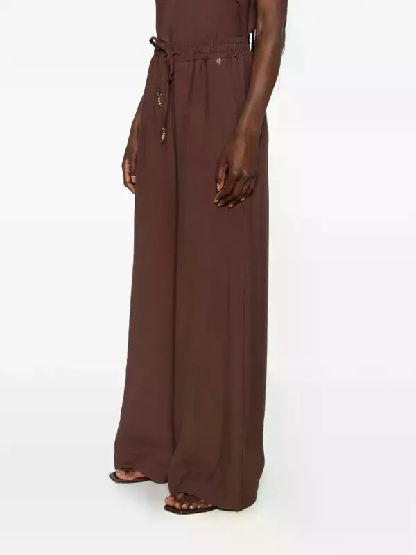 PHILIA LOFT Drawstring Wide-leg Trousers