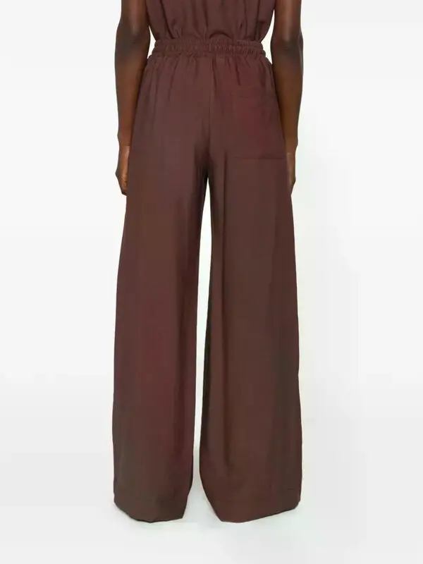 PHILIA LOFT Drawstring Wide-leg Trousers