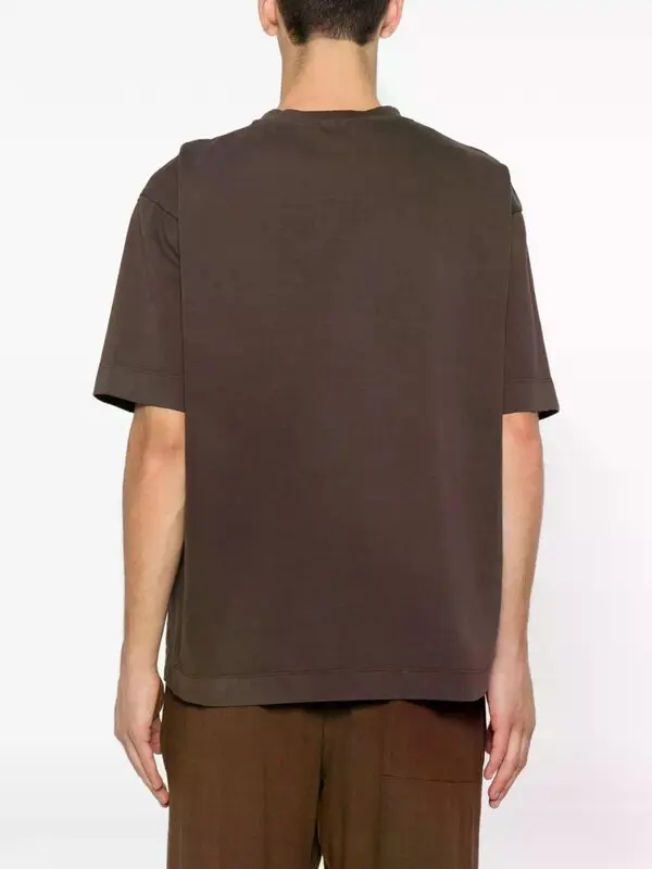 Imperial Logo-patch Crew-neck T-shirt