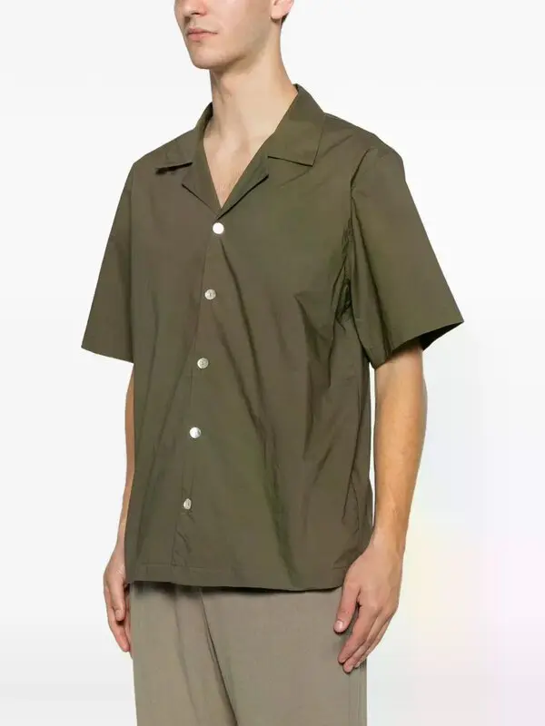 Imperial Short-sleeve Camp-collar Shirt