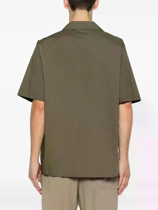 Imperial Short-sleeve Camp-collar Shirt