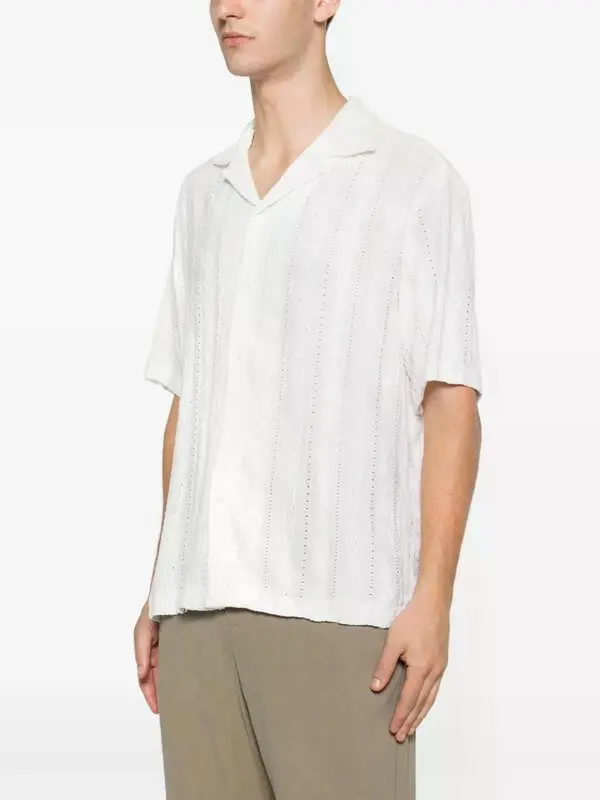 Imperial Embroidered Short-sleeve Shirt