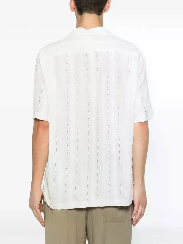 Imperial Embroidered Short-sleeve Shirt