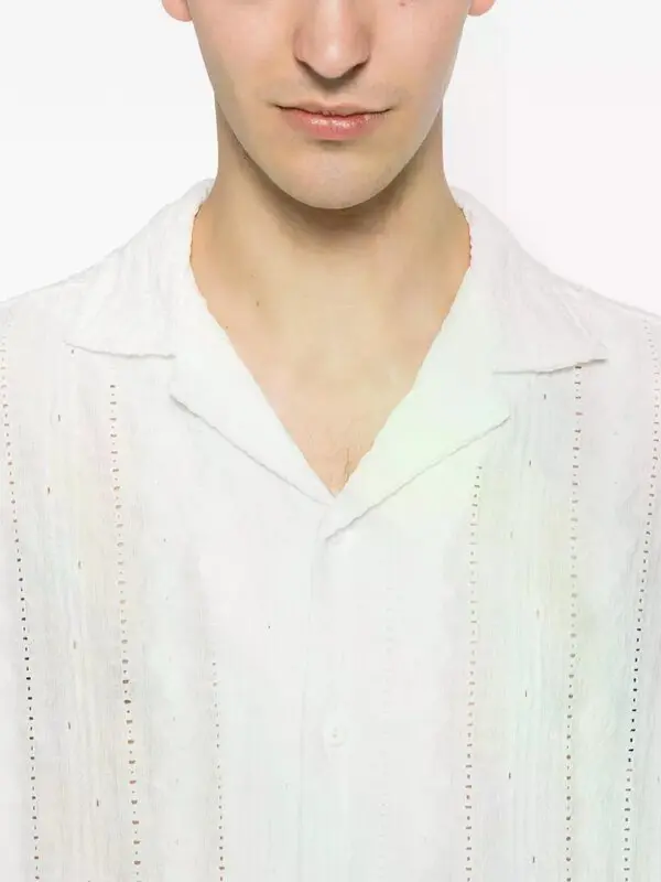 Imperial Embroidered Short-sleeve Shirt