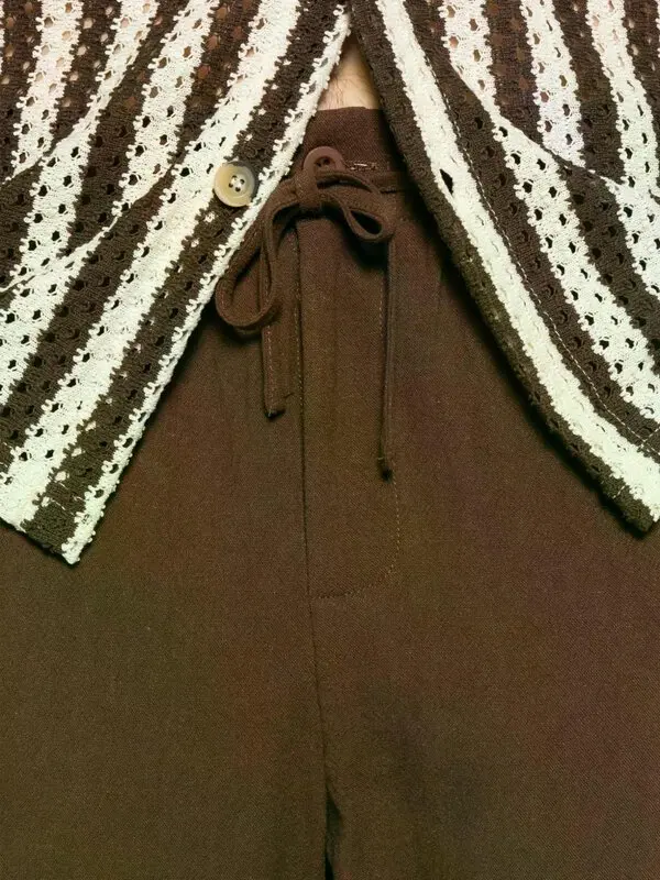 Imperial Drawstring Waist Trousers