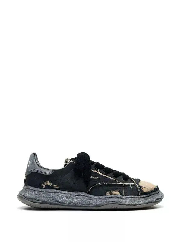 Mihara Yasuhiro Distressed Effect Chunky Sole Sneakers