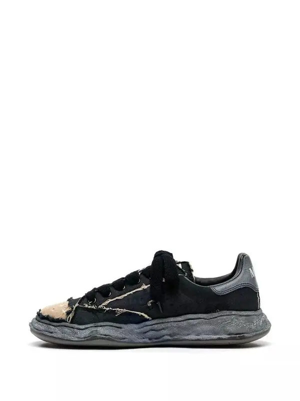 Mihara Yasuhiro Distressed Effect Chunky Sole Sneakers