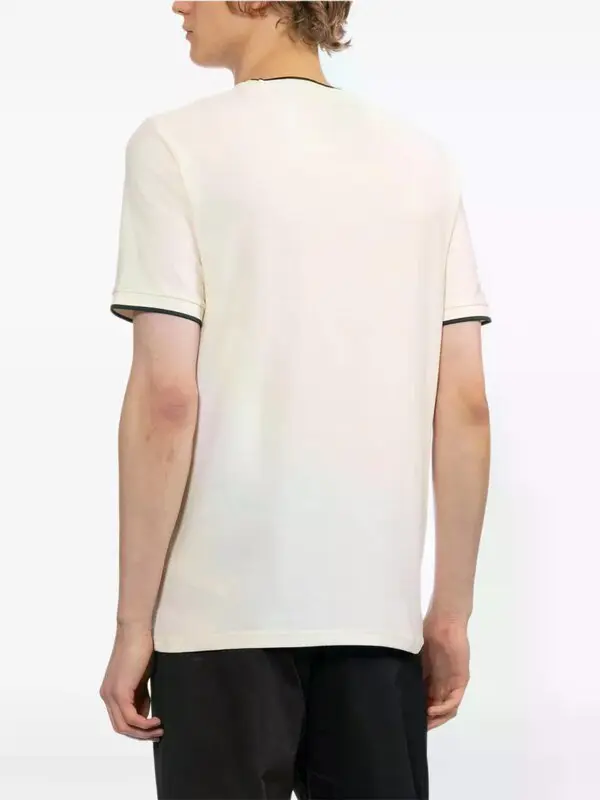 Fred Perry Logo-embroidered Crew Neck T-shirt