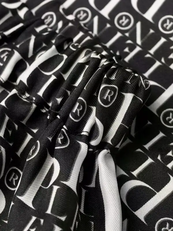 Philipp Plein Logo-print Pijama Trousers