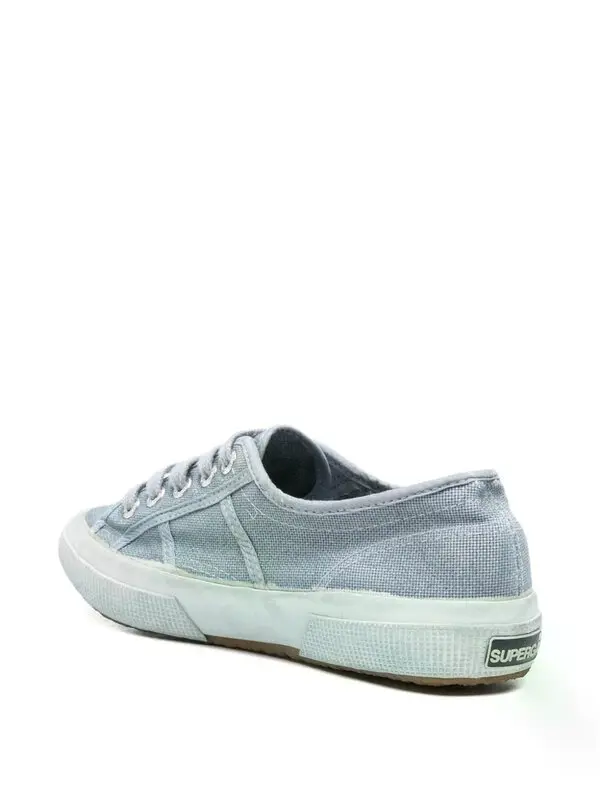 Superga Lace-up Canvas Sneakers - Blue