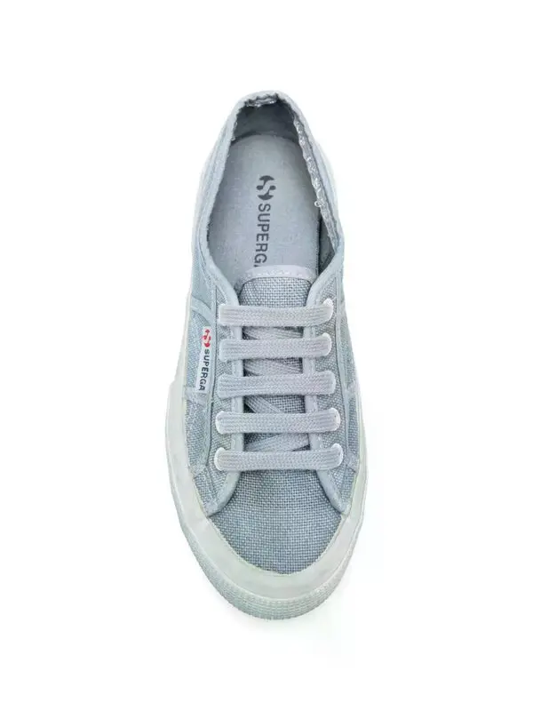 Superga Lace-up Canvas Sneakers - Blue