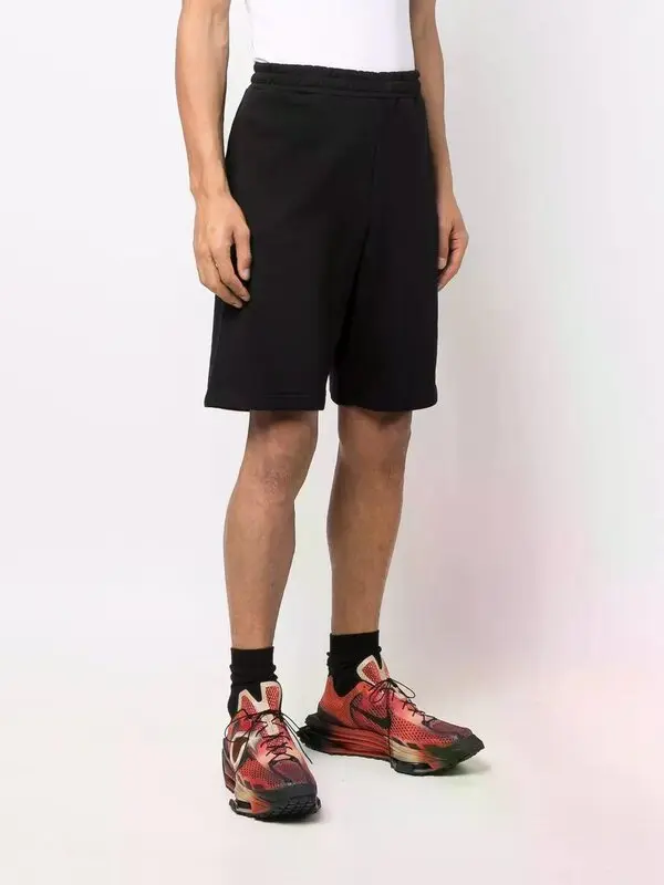 DIESEL® Logo Patch Track Shorts