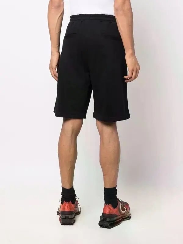 DIESEL® Logo Patch Track Shorts