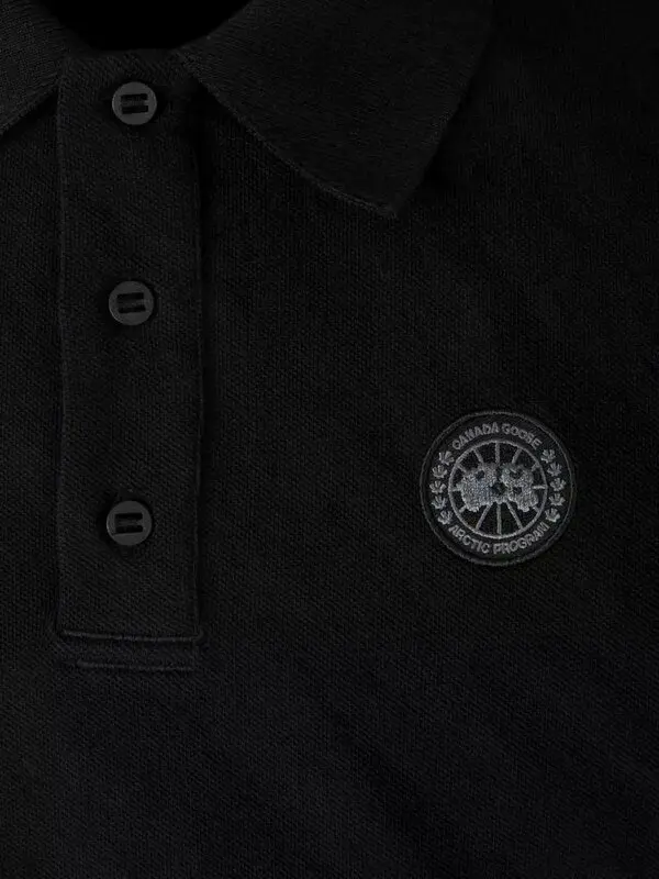 Canada Goose Beckley Logo-patch Polo Shirt