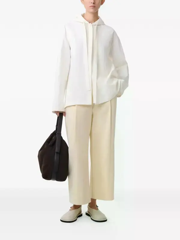 Studio Nicholson Dordoni Pleated Trousers - Neutrals