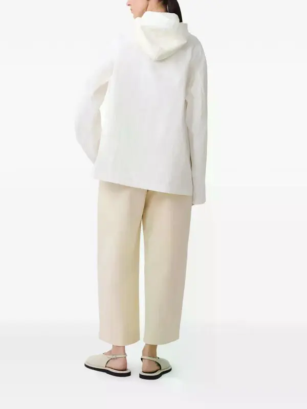 Studio Nicholson Dordoni Pleated Trousers - Neutrals