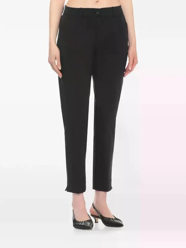 RRD Tailored Trousers With Belt Loops - Black