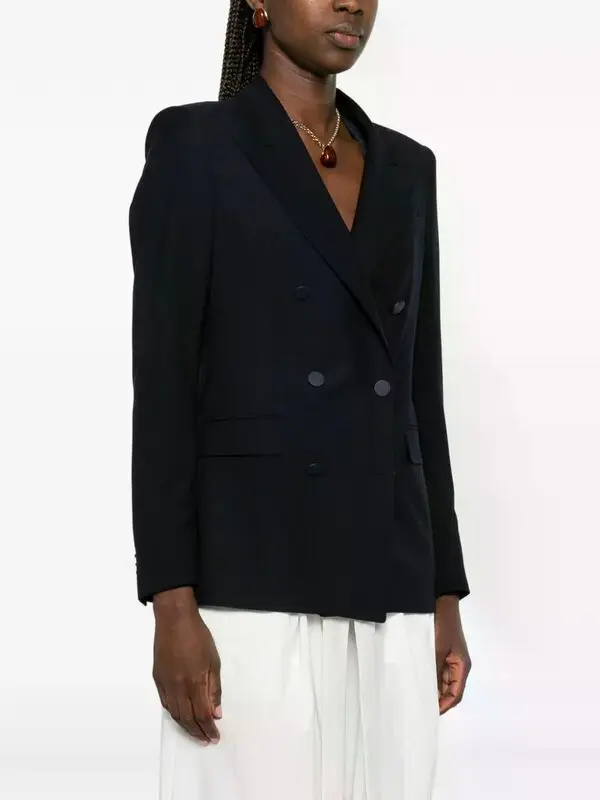 Tagliatore Double-breasted Peak-lapel Jacket